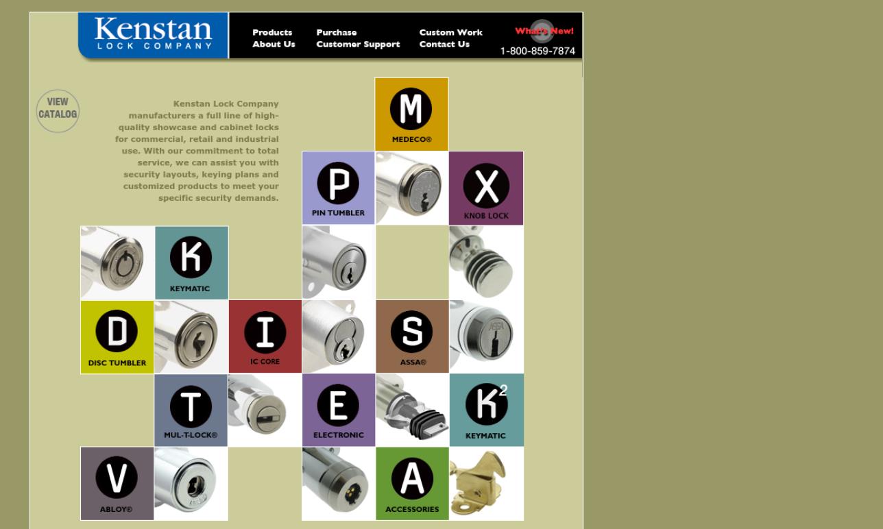 Kenstan Lock Company | Lock Manufacturers